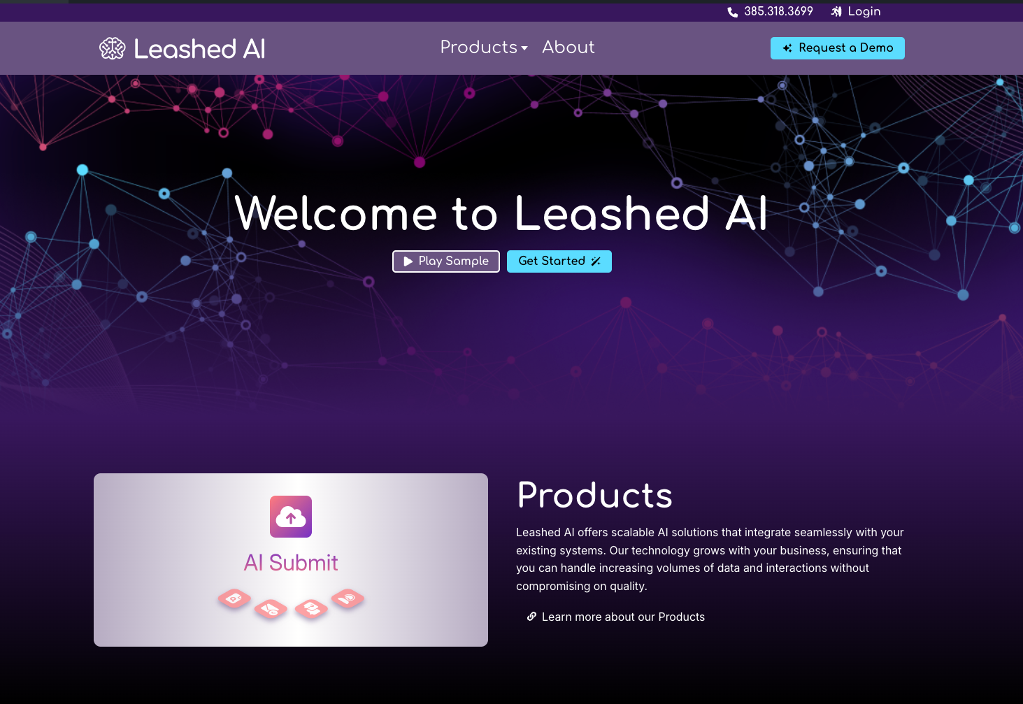 Home | Leashed AI